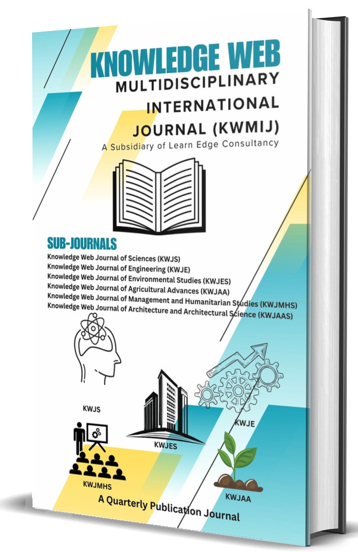 Knowledge Web Multidisciplinary International Journal